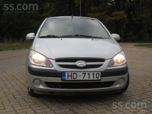 Серый Хендай Гетц 2008 в Рига, объемом двигателя 1.50 л и пробегом 0 тыс. км за 900 €, фото 4 на AUTOMOTO.COM.LV
