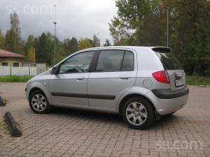 Серый Хендай Гетц 2008 в Рига, объемом двигателя 1.50 л и пробегом 0 тыс. км за 900 €, фото 6 на AUTOMOTO.COM.LV