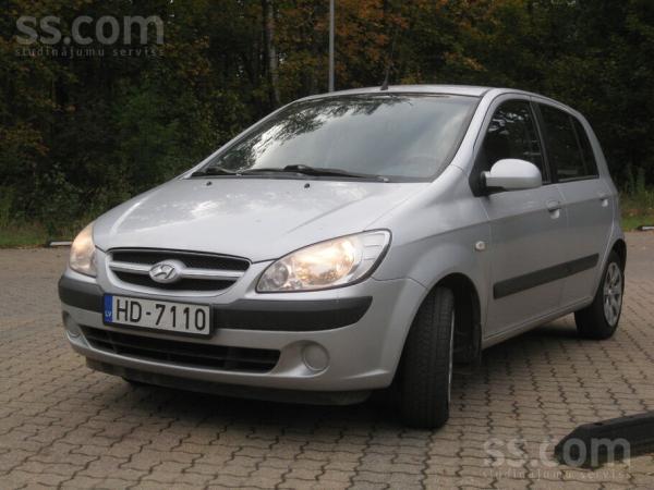 Grey Hyundai Getz 2008 in Riga, with an engine capacity of 1.50 L and mileage of 0 thousand km for 900 €, photo 3 on AUTOMOTO.COM.LV