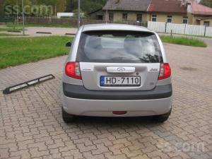 Grey Hyundai Getz 2008 in Riga, with an engine capacity of 1.50 L and mileage of 0 thousand km for 900 €, photo 7 on AUTOMOTO.COM.LV
