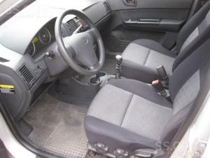 Grey Hyundai Getz 2008 in Riga, with an engine capacity of 1.50 L and mileage of 0 thousand km for 900 €, photo 11 on AUTOMOTO.COM.LV