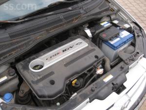 Grey Hyundai Getz 2008 in Riga, with an engine capacity of 1.50 L and mileage of 0 thousand km for 900 €, photo 16 on AUTOMOTO.COM.LV