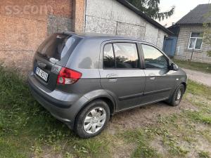 Серый Хендай Гетц 2005 в Даугавпилс, объемом двигателя 1.40 л и пробегом 152 тыс. км за 600 €, фото 5 на AUTOMOTO.COM.LV