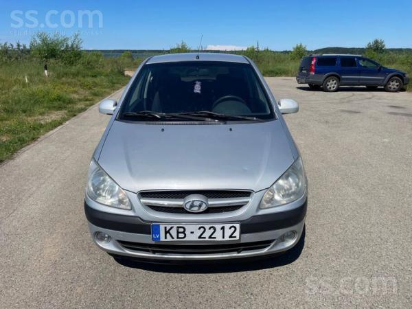 Grey Hyundai Getz 2007 in Riga, with an engine capacity of 1.40 L and mileage of 208 thousand km for 1100 €, photo 2 on AUTOMOTO.COM.LV