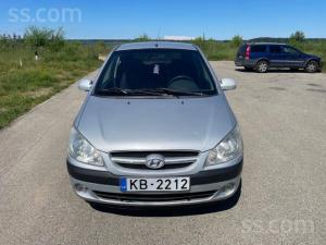 Серый Хендай Гетц 2007 в Рига, объемом двигателя 1.40 л и пробегом 208 тыс. км за 1100 €, фото 3 на AUTOMOTO.COM.LV