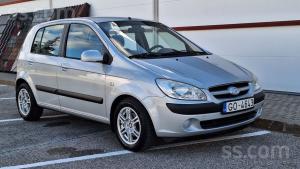 Серый Хендай Гетц 2007 в Рига, объемом двигателя 1.40 л и пробегом 130 тыс. км за 1600 €, фото 3 на AUTOMOTO.COM.LV