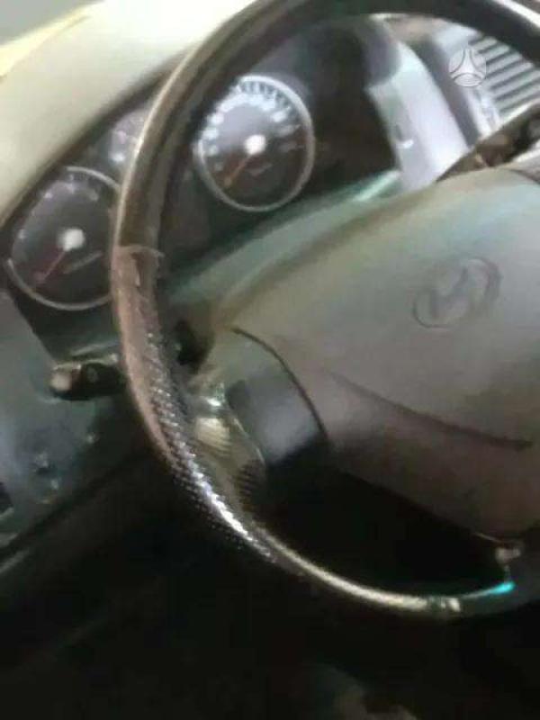 Pelēks Hyundai Getz 2008 Šauļi, ar dzinēja tilpumu 1.40 L un nobraukumu 156 tūkst. km par 640 €, foto 5 vietnē AUTOMOTO.COM.LV