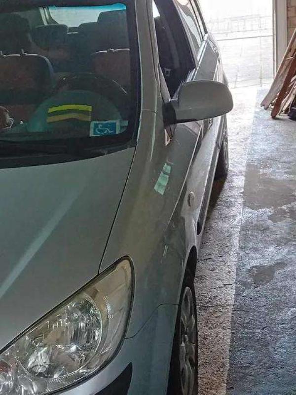 Pelēks Hyundai Getz 2008 Šauļi, ar dzinēja tilpumu 1.40 L un nobraukumu 156 tūkst. km par 640 €, foto 6 vietnē AUTOMOTO.COM.LV