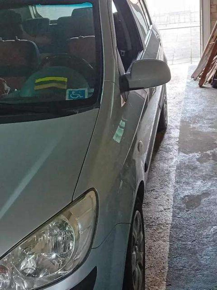 Pelēks Hyundai Getz 2008 Šauļi, ar dzinēja tilpumu 1.40 L un nobraukumu 156 tūkst. km par 640 €, foto 6 vietnē AUTOMOTO.COM.LV
