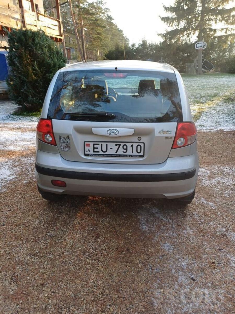 Hyundai Getz 2003 in Riga, with an engine capacity of 1.60 L and mileage of 79 thousand km for 1700 €, photo 5 on AUTOMOTO.COM.LV