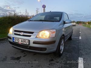 Hyundai Getz 2003 in Tallinn, with an engine capacity of 1.30 L and mileage of 93 thousand km for 1370 €, photo  on AUTOMOTO.COM.LV