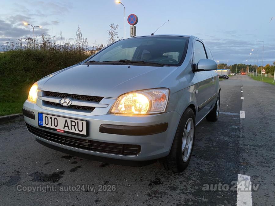 Hyundai Getz 2003 in Tallinn, with an engine capacity of 1.30 L and mileage of 93 thousand km for 1370 €, photo 1 on AUTOMOTO.COM.LV