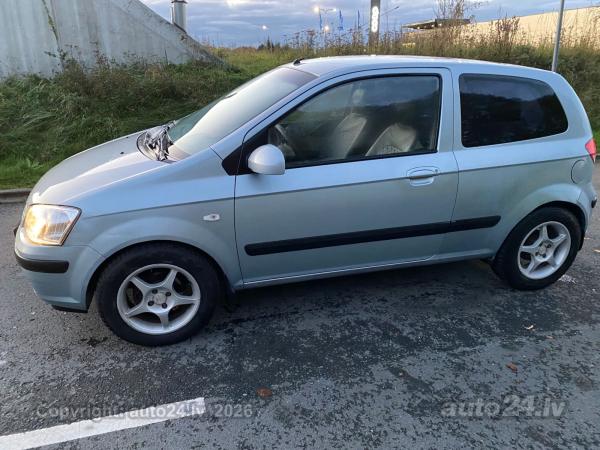 Хендай Гетц 2003 в Таллин на AUTOMOTO.COM.LV Хендай Гетц 2003 в Таллин, объемом двигателя 1.30 л и пробегом 93 тыс. км за 1370 €, фото 3 на AUTOMOTO.COM.LV