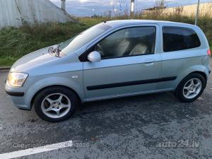 Hyundai Getz 2003 in Tallinn, with an engine capacity of 1.30 L and mileage of 93 thousand km for 1370 €, photo 3 on AUTOMOTO.COM.LV