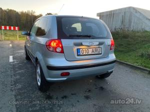 Hyundai Getz 2003 in Tallinn, with an engine capacity of 1.30 L and mileage of 93 thousand km for 1370 €, photo 4 on AUTOMOTO.COM.LV