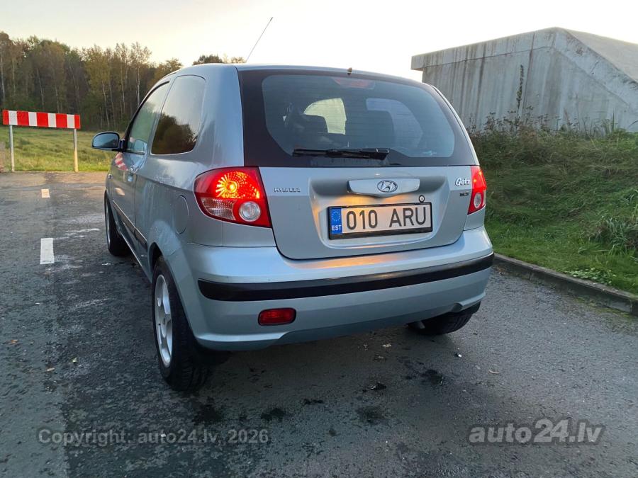 Hyundai Getz 2003 in Tallinn, with an engine capacity of 1.30 L and mileage of 93 thousand km for 1370 €, photo 4 on AUTOMOTO.COM.LV