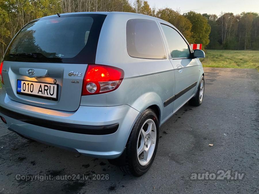 Hyundai Getz 2003 in Tallinn, with an engine capacity of 1.30 L and mileage of 93 thousand km for 1370 €, photo 5 on AUTOMOTO.COM.LV
