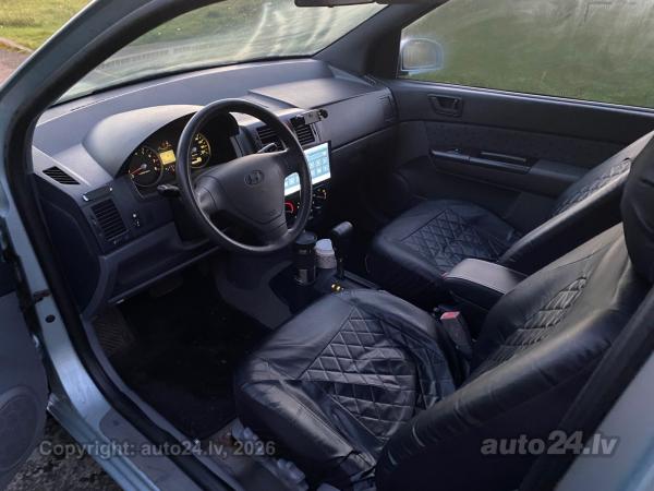 Хендай Гетц 2003 в Таллин на AUTOMOTO.COM.LV Хендай Гетц 2003 в Таллин, объемом двигателя 1.30 л и пробегом 93 тыс. км за 1370 €, фото 6 на AUTOMOTO.COM.LV