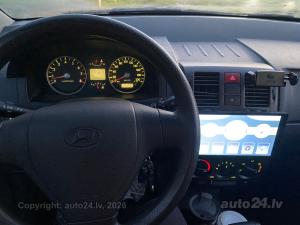 Hyundai Getz 2003 in Tallinn, with an engine capacity of 1.30 L and mileage of 93 thousand km for 1370 €, photo 7 on AUTOMOTO.COM.LV