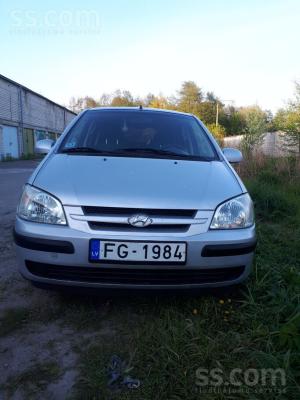 Hyundai Getz 2004 Rīga, ar dzinēja tilpumu 1.60 L un nobraukumu 167 tūkst. km par 1300 €, foto 5 vietnē AUTOMOTO.COM.LV