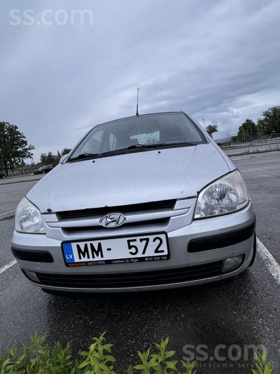 Hyundai Getz 2004 in Jelgava, with an engine capacity of 1.30 L and mileage of 220 thousand km for 400 €, photo 1 on AUTOMOTO.COM.LV