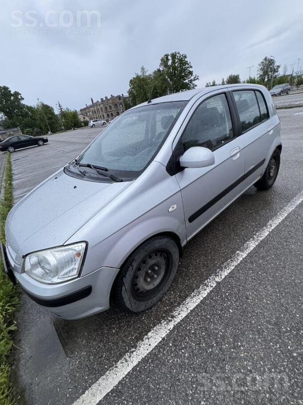 Hyundai Getz 2004 in Jelgava, with an engine capacity of 1.30 L and mileage of 220 thousand km for 400 €, photo 2 on AUTOMOTO.COM.LV