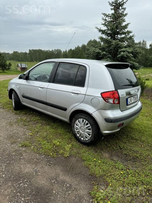Hyundai Getz 2004 Rēzekne, ar dzinēja tilpumu 1.50 L un nobraukumu 215 tūkst. km par 1550 €, foto 2 vietnē AUTOMOTO.COM.LV