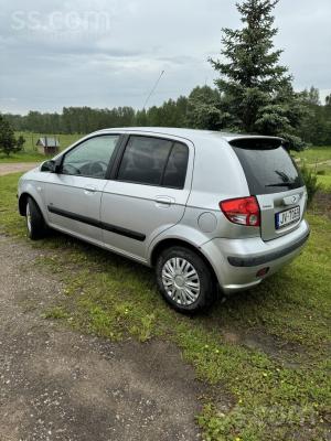 Hyundai Getz 2004 in Rezekne, with an engine capacity of 1.50 L and mileage of 215 thousand km for 1550 €, photo 2 on AUTOMOTO.COM.LV