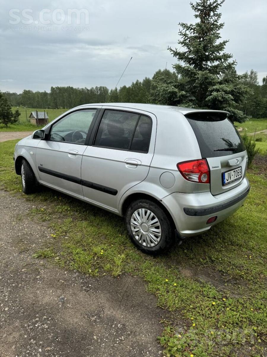 Hyundai Getz 2004 in Rezekne, with an engine capacity of 1.50 L and mileage of 215 thousand km for 1550 €, photo 2 on AUTOMOTO.COM.LV