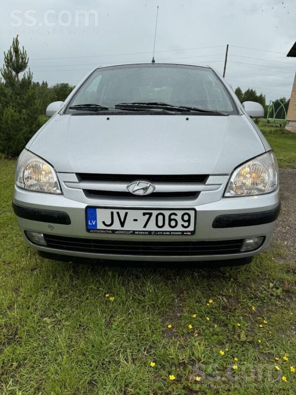 Hyundai Getz 2004 Rēzekne, ar dzinēja tilpumu 1.50 L un nobraukumu 215 tūkst. km par 1550 €, foto 4 vietnē AUTOMOTO.COM.LV