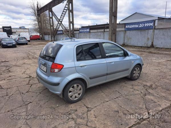 Hyundai Getz 2004 Tallina, ar dzinēja tilpumu 1.30 L un nobraukumu 172 tūkst. km par 599 €, foto 3 vietnē AUTOMOTO.COM.LV