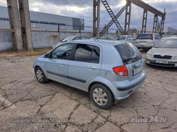 Hyundai Getz 2004 Tallina, ar dzinēja tilpumu 1.30 L un nobraukumu 172 tūkst. km par 599 €, foto 4 vietnē AUTOMOTO.COM.LV