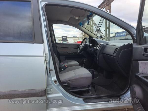 Hyundai Getz 2004 Tallina, ar dzinēja tilpumu 1.30 L un nobraukumu 172 tūkst. km par 599 €, foto 6 vietnē AUTOMOTO.COM.LV