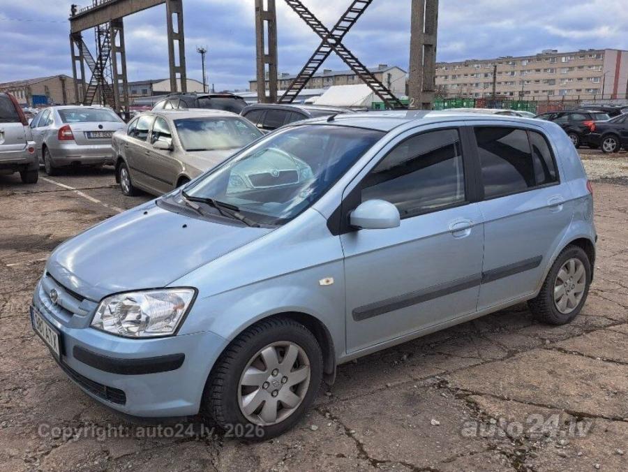 Хендай Гетц 2004 в Таллин, объемом двигателя 1.30 л и пробегом 172 тыс. км за 599 €, фото 2 на AUTOMOTO.COM.LV