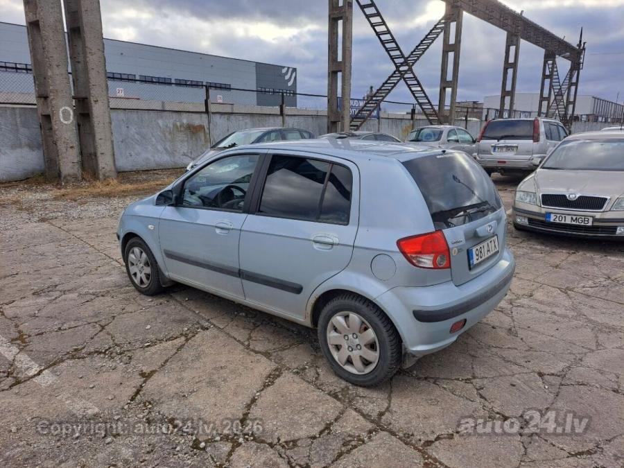 Хендай Гетц 2004 в Таллин, объемом двигателя 1.30 л и пробегом 172 тыс. км за 599 €, фото 4 на AUTOMOTO.COM.LV