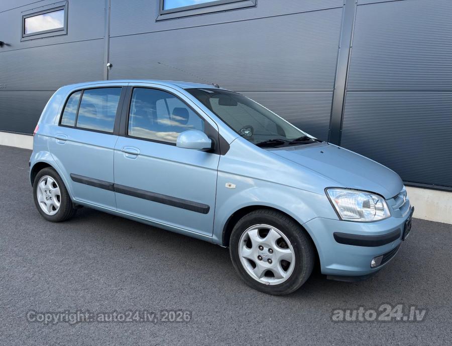 Hyundai Getz 2004 in Viljandi, with an engine capacity of 1.60 L and mileage of 110 thousand km for 2000 €, photo 1 on AUTOMOTO.COM.LV