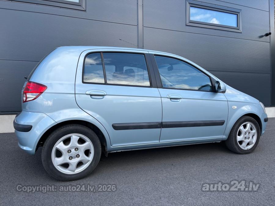 Hyundai Getz 2004 in Viljandi, with an engine capacity of 1.60 L and mileage of 110 thousand km for 2000 €, photo 3 on AUTOMOTO.COM.LV