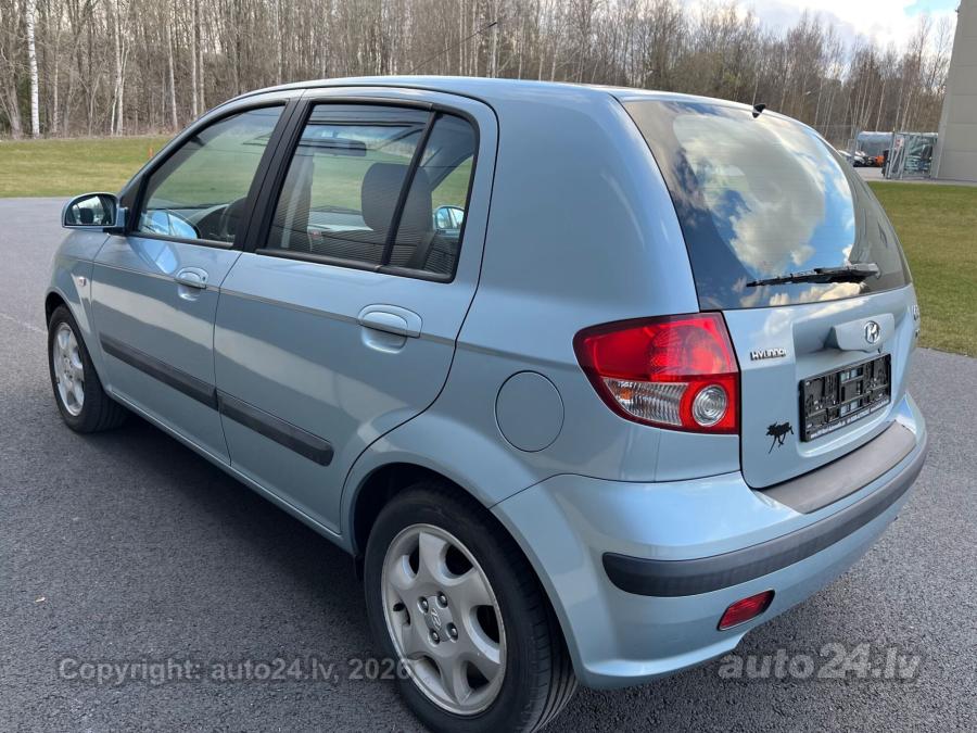 Hyundai Getz 2004 in Viljandi, with an engine capacity of 1.60 L and mileage of 110 thousand km for 2000 €, photo 4 on AUTOMOTO.COM.LV