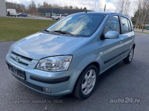 Hyundai Getz 2004 in Viljandi, with an engine capacity of 1.60 L and mileage of 110 thousand km for 2000 €, photo 5 on AUTOMOTO.COM.LV