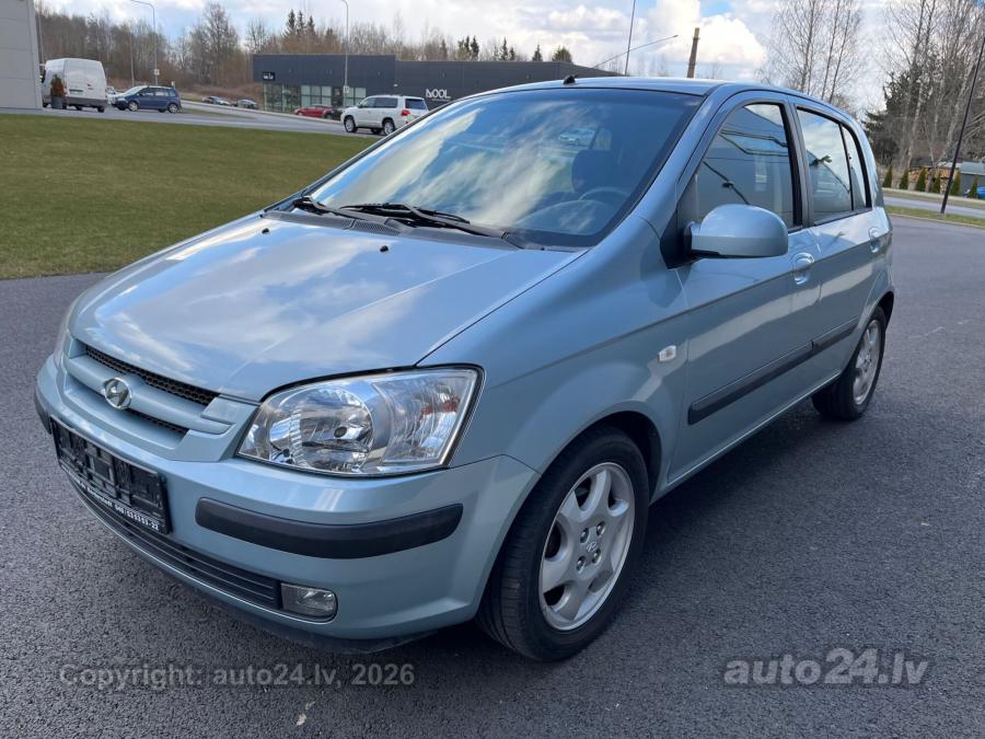 Hyundai Getz 2004 in Viljandi, with an engine capacity of 1.60 L and mileage of 110 thousand km for 2000 €, photo 5 on AUTOMOTO.COM.LV