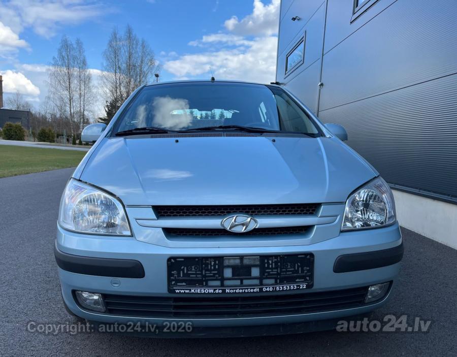 Hyundai Getz 2004 in Viljandi, with an engine capacity of 1.60 L and mileage of 110 thousand km for 2000 €, photo 6 on AUTOMOTO.COM.LV