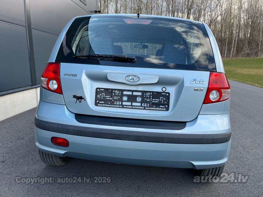 Hyundai Getz 2004 in Viljandi, with an engine capacity of 1.60 L and mileage of 110 thousand km for 2000 €, photo 7 on AUTOMOTO.COM.LV