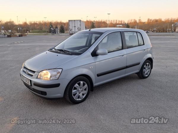 Hyundai Getz 2004 Tartu, ar dzinēja tilpumu 1.30 L un nobraukumu 117 tūkst. km par 1750 €, foto 1 vietnē AUTOMOTO.COM.LV