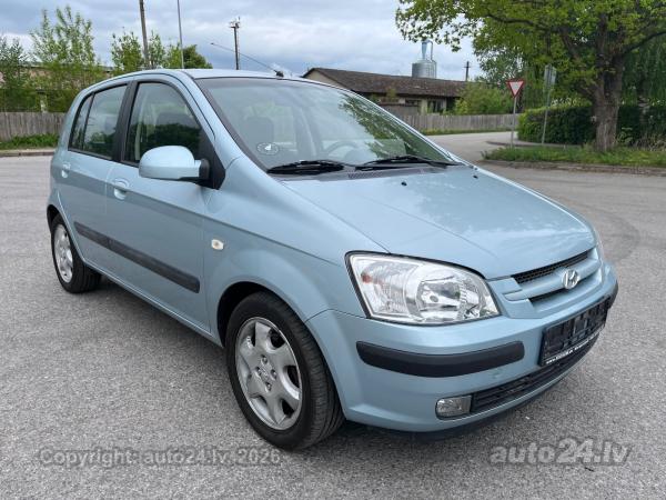 Hyundai Getz 2004 in Viljandi, with an engine capacity of 1.60 L and mileage of 110 thousand km for 1900 €, photo 1 on AUTOMOTO.COM.LV