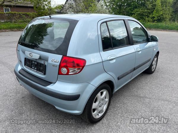 Hyundai Getz 2004 in Viljandi, with an engine capacity of 1.60 L and mileage of 110 thousand km for 1900 €, photo 3 on AUTOMOTO.COM.LV