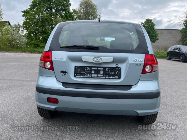 Hyundai Getz 2004 in Viljandi, with an engine capacity of 1.60 L and mileage of 110 thousand km for 1900 €, photo 4 on AUTOMOTO.COM.LV
