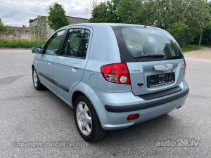 Хендай Гетц 2004 в Вильянди, объемом двигателя 1.60 л и пробегом 110 тыс. км за 1900 €, фото 6 на AUTOMOTO.COM.LV