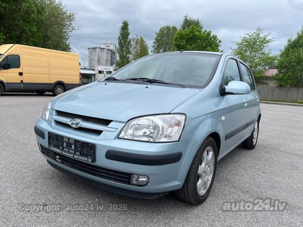 Hyundai Getz 2004 in Viljandi, with an engine capacity of 1.60 L and mileage of 110 thousand km for 1900 €, photo 7 on AUTOMOTO.COM.LV