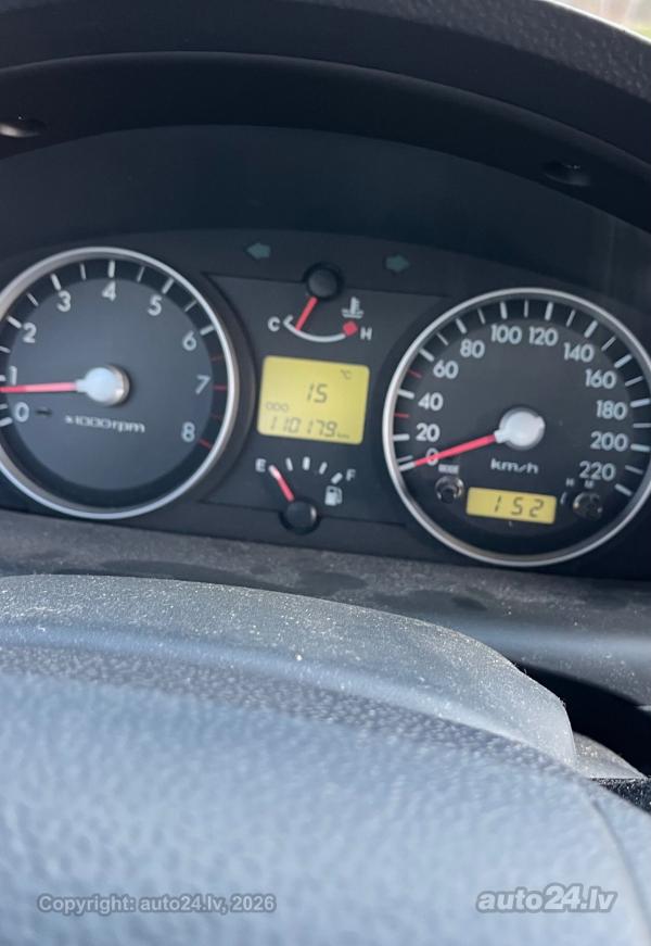 Hyundai Getz 2004 in Viljandi, with an engine capacity of 1.60 L and mileage of 110 thousand km for 1900 €, photo 8 on AUTOMOTO.COM.LV