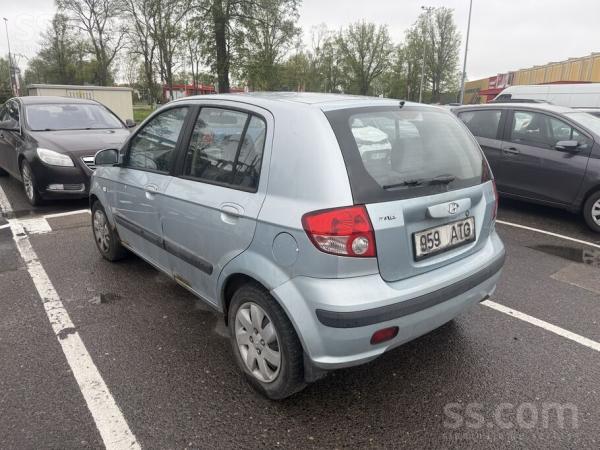 Hyundai Getz 2004 Rīga, ar dzinēja tilpumu 1.40 L un nobraukumu 0 tūkst. km par 390 €, foto 2 vietnē AUTOMOTO.COM.LV